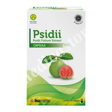 PSIDII KAPSUL 500 MG 50'S - Kandungan, Kegunaan, Efek Samping, Dosis ...
