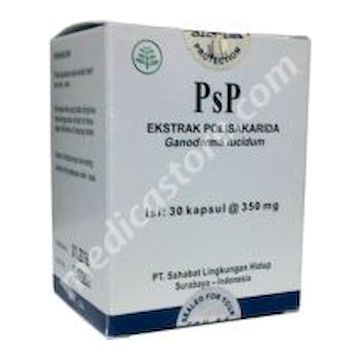 PSP EKSTRAK POLISAKARIDA KAPSUL 30'S - Kandungan, Kegunaan, Efek ...