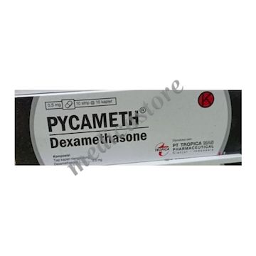Pycameth 0.5 mg Kaplet- Harga, Manfaat, Kandungan, Dosis, indikasi ...