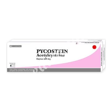 PYCOSTEIN 200MG KAPSUL- Harga, Manfaat, Kandungan, Dosis, indikasi ...