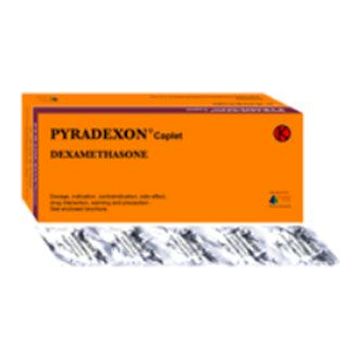 PYRADEXON KAPLET 0.5 MG- Harga, Manfaat, Kandungan, Dosis, indikasi ...