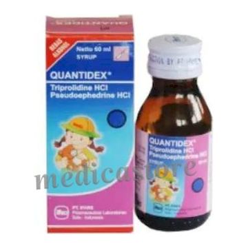 QUANTIDEX SYRUP- Harga, Manfaat, Kandungan, Dosis, indikasi, Konsultasi ...