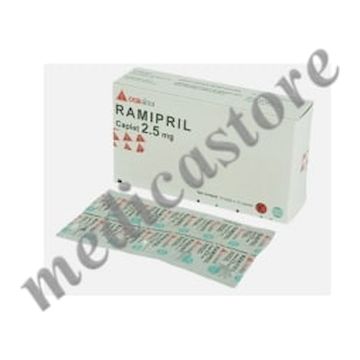 Ramipril 2.5 mg Tablet- Harga, Manfaat, Kandungan, Dosis, indikasi ...