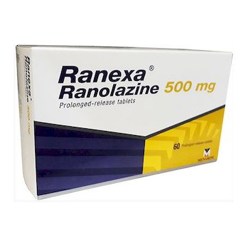 Ranexa 500 mg Tablet- Harga, Manfaat, Kandungan, Dosis, indikasi ...