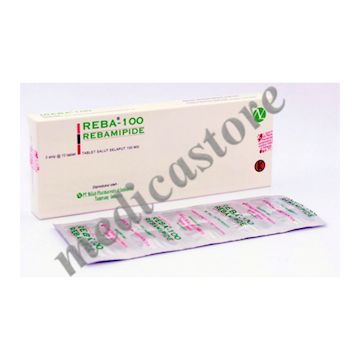Reba 100 mg Tablet Salut Selaput- Harga, Manfaat, Kandungan, Dosis, indikasi, Konsultasi Resep