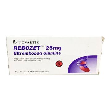 Rebozet 25 mg Tablet- Harga, Manfaat, Kandungan, Dosis, indikasi ...