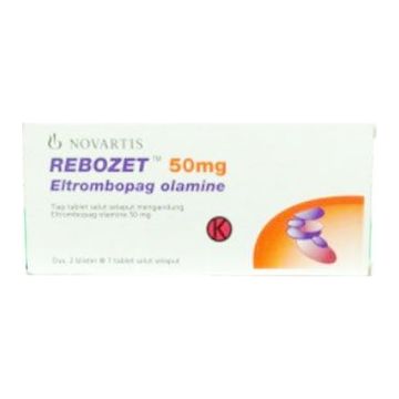 Rebozet 50 mg Tablet- Harga, Manfaat, Kandungan, Dosis, indikasi ...