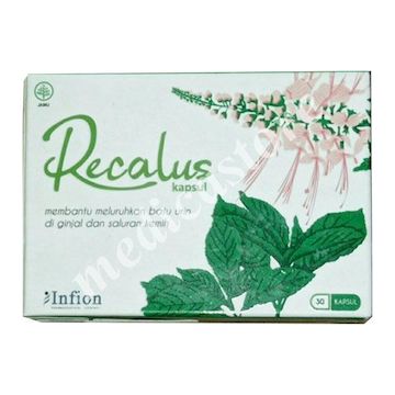 RECALUS KAPSUL 30'S - Kandungan, Kegunaan, Efek Samping, Dosis dan ...