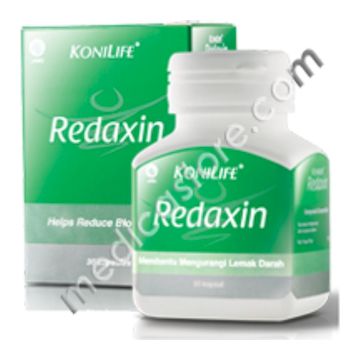 KONILIFE REDAXIN - Kandungan, Kegunaan, Efek Samping, Dosis dan Aturan ...