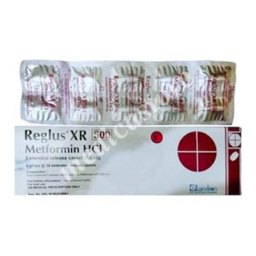 REGLUS XR KAPLET 500 MG- Harga, Manfaat, Kandungan, Dosis, indikasi ...