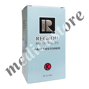 Regrou 2% Solution 30 ml- Harga, Manfaat, Kandungan, Dosis, indikasi ...