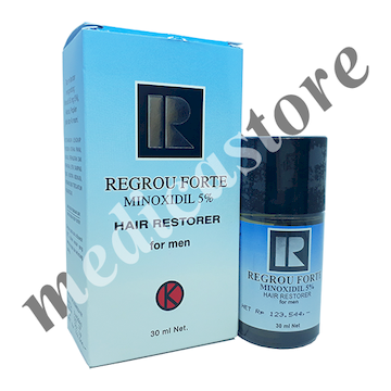 Regrou Forte Topical Solution 30 ml- Harga, Manfaat, Kandungan, Dosis ...