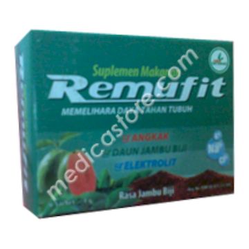 REMUFIT - Kandungan, Kegunaan, Efek Samping, Dosis dan Aturan Pakai ...