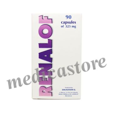 RENALOF KAPSUL 90'S - Kandungan, Kegunaan, Efek Samping, Dosis dan ...
