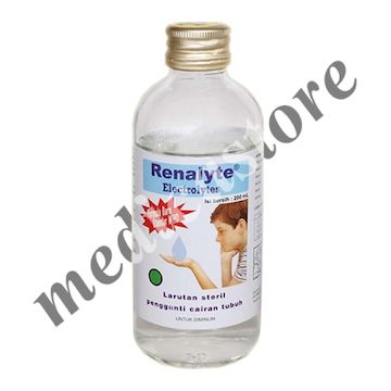 RENALYTE SOLUTION 200 ML- Harga, Manfaat, Kandungan, Dosis, indikasi ...