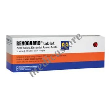 RENOGUARD KAPLET SALUT SELAPUT- Harga, Manfaat, Kandungan, Dosis ...