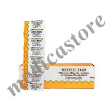 RETIVIT PLUS KAPLET FCT 100'S - Kandungan, Kegunaan, Efek Samping ...