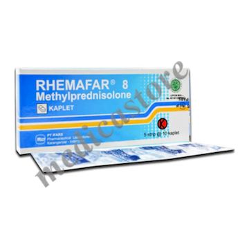 RHEMAFAR KAPLET 8 MG- Harga, Manfaat, Kandungan, Dosis, indikasi ...