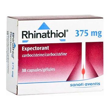 RHINATHIOL KAPSUL 375 MG- Harga, Manfaat, Kandungan, Dosis, indikasi ...
