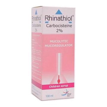 Rhinathiol Pediatric Sirup 100 ml- Harga, Manfaat, Kandungan, Dosis ...