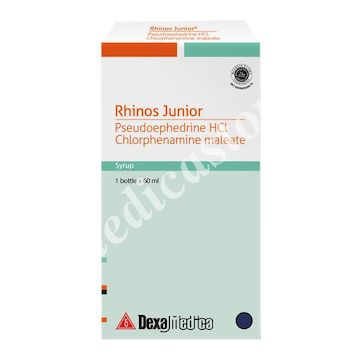 Rhinos Junior Sirup 60 ml- Harga, Manfaat, Kandungan, Dosis, indikasi ...