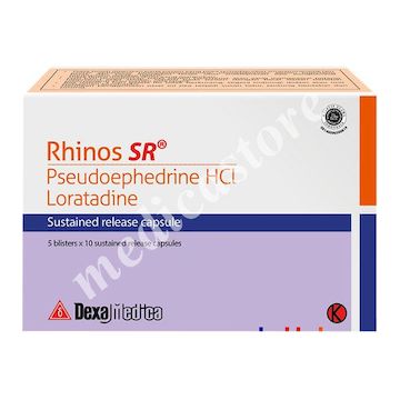 Rhinos SR Kapsul Pelepasan Lambat- Harga, Manfaat, Kandungan, Dosis ...