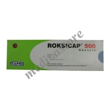 ROKSICAP KAPSUL 500 MG- Harga, Manfaat, Kandungan, Dosis, indikasi, Konsultasi Resep
