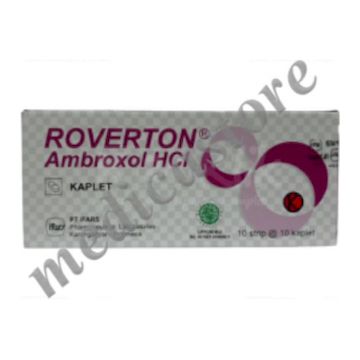 Roverton 30 mg Kaplet- Harga, Manfaat, Kandungan, Dosis, indikasi ...