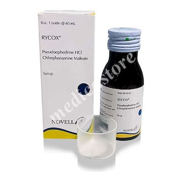 Rycox Sirup 60 ml- Harga, Manfaat, Kandungan, Dosis, indikasi ...