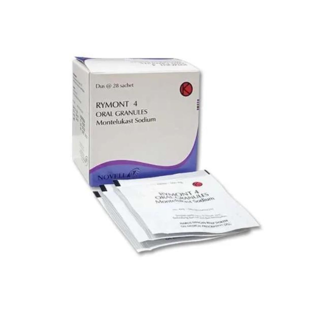 Rymont 4 mg Granula- Harga, Manfaat, Kandungan, Dosis, indikasi ...