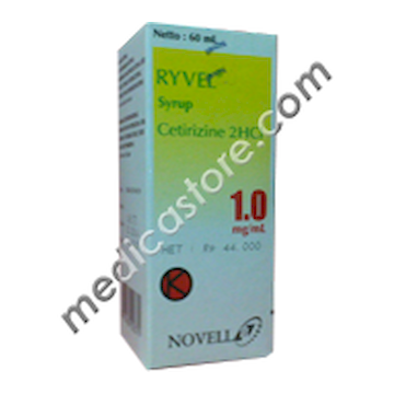 Ryvel Sirup 60 ml- Harga, Manfaat, Kandungan, Dosis, indikasi ...