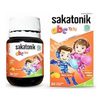 Sakatonik ABC Orange 30 Tablet - Kandungan, Kegunaan, Efek Samping ...