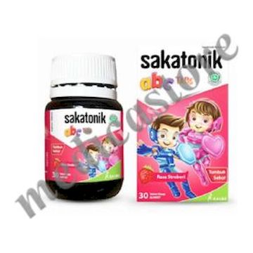 SAKATONIK ABC STRAWBERRY ISI 30 TABLET - Kandungan, Kegunaan, Efek ...