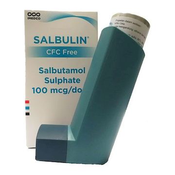 Salbulin100 mcg Inhaler 200 Dosis- Harga, Manfaat, Kandungan, Dosis ...