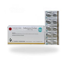Salbutamol 2 mg Tablet- Harga, Manfaat, Kandungan, Dosis, indikasi ...