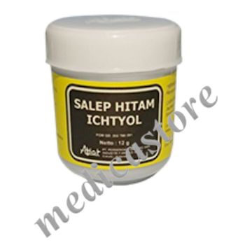 SALEP HITAM ICHTYOL 12GR (AFIAT) - Kandungan, Kegunaan, Efek Samping ...