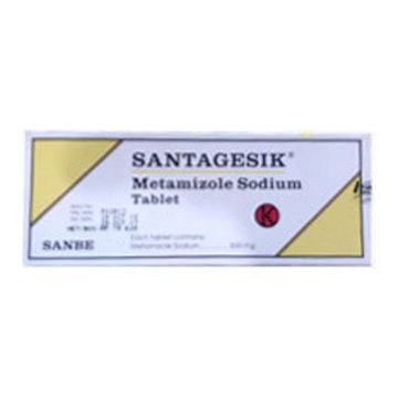 SANTAGESIK TABLET- Harga, Manfaat, Kandungan, Dosis, indikasi ...