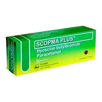 Scopma Plus Kaplet- Harga, Manfaat, Kandungan, Dosis, indikasi ...