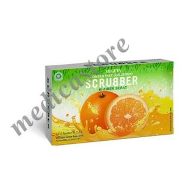 Vegeta Scrubber Jeruk Isi 6 Sachet - Kandungan, Kegunaan, Efek Samping ...