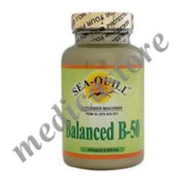 SEA QUILL BALANCED B-50 KAPSUL 50'S - Kandungan, Kegunaan, Efek Samping ...