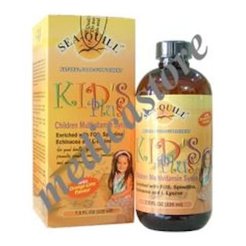 SEA QUILL KID'S PLUS SYRUP 220 ML - Kandungan, Kegunaan, Efek Samping ...