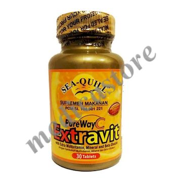 SEA QUILL PUREWAY C EXTRAVIT - Kandungan, Kegunaan, Efek Samping, Dosis ...