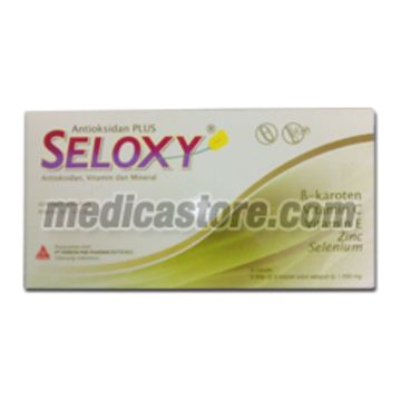 SELOXY KAPLET 30'S - Kandungan, Kegunaan, Efek Samping, Dosis dan ...