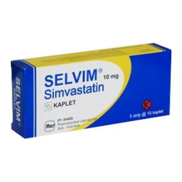 Selvim 10 mg Kaplet- Harga, Manfaat, Kandungan, Dosis, indikasi ...
