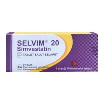 Selvim 20 mg Kaplet- Harga, Manfaat, Kandungan, Dosis, indikasi ...
