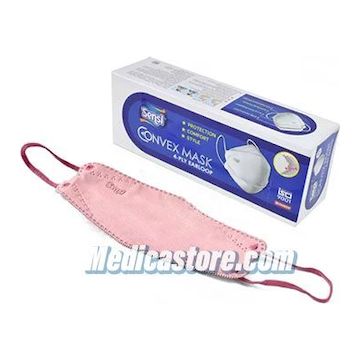 SENSI CONVEX MASK 4 PLY PINK ISI 20 - Kandungan, Kegunaan, Efek Samping ...