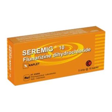 Seremig 10 mg Tablet- Harga, Manfaat, Kandungan, Dosis, indikasi, Konsultasi Resep
