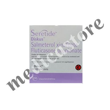 Seretide Diskus 50/250 mcg Inhaler 60 Dosis- Harga, Manfaat, Kandungan ...