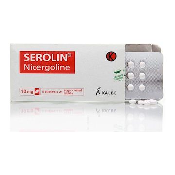 Serolin 10 mg Tablet- Harga, Manfaat, Kandungan, Dosis, indikasi ...