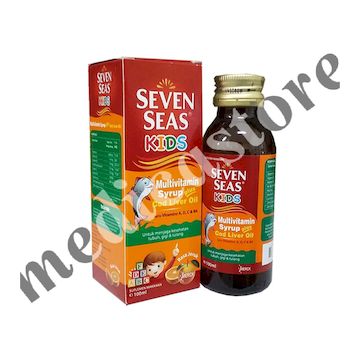 SEVEN SEAS KIDS SYRUP 100 ML - Kandungan, Kegunaan, Efek Samping, Dosis ...